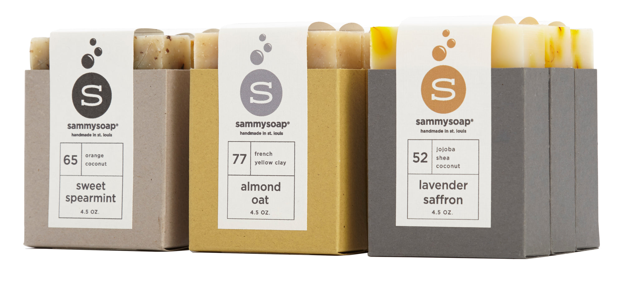 sammysoap | 100% All Natural Handmade Soaps | St. Louis, MO