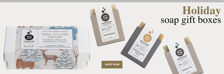 sammysoap | 100% All Natural Handmade Soaps | St. Louis, MO