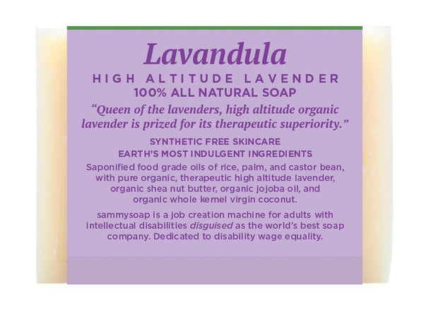 100 All Natural Handmade Lavender Soap For Face And Body⎪sammysoap