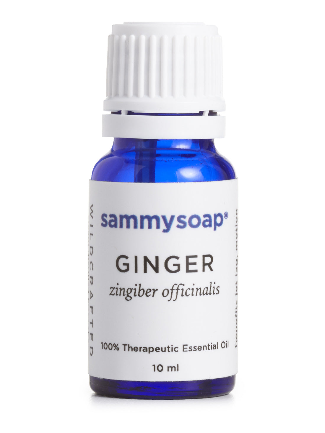 Pure Therapeutic Essential Oil of Organic Ginger – sammysoap