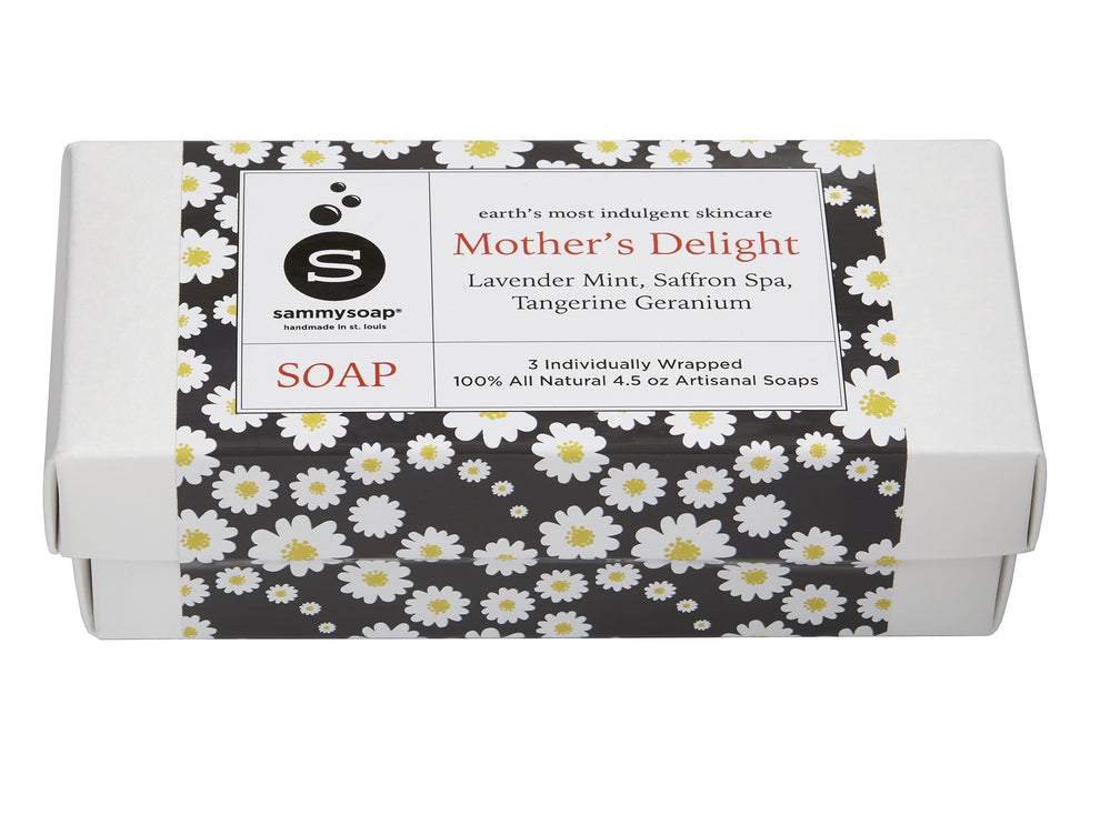 Mother's Delight Three Pack Gift Box – sammysoap