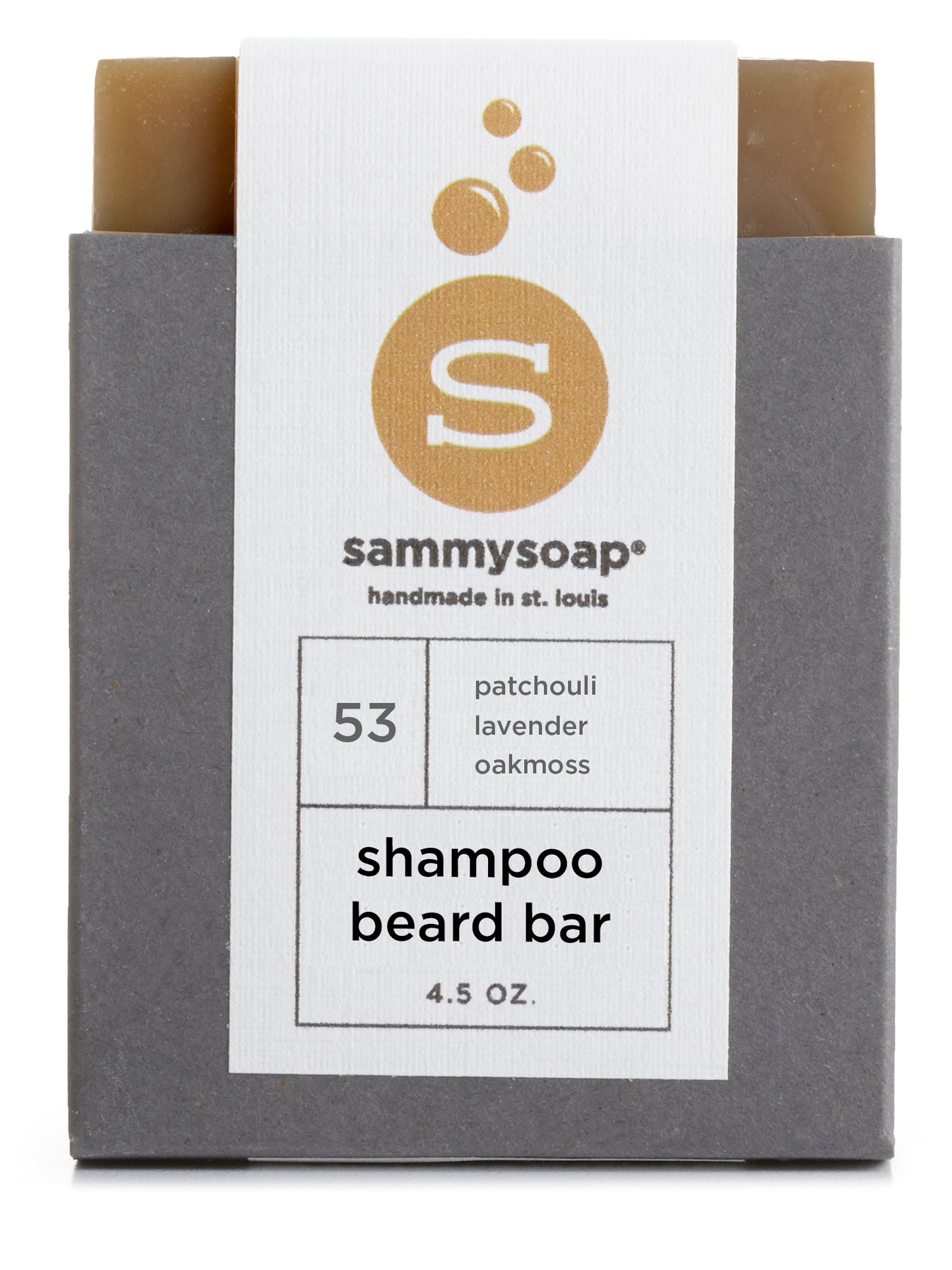 Beard Bar All Natural Soap for Face and Body Vegan Kosher Gluten Free ...