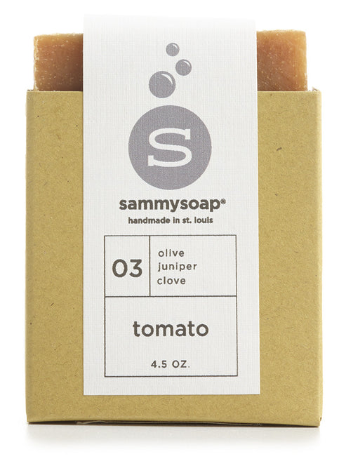 sammysoap 100% All Natural Tomato Soap for Face and Body