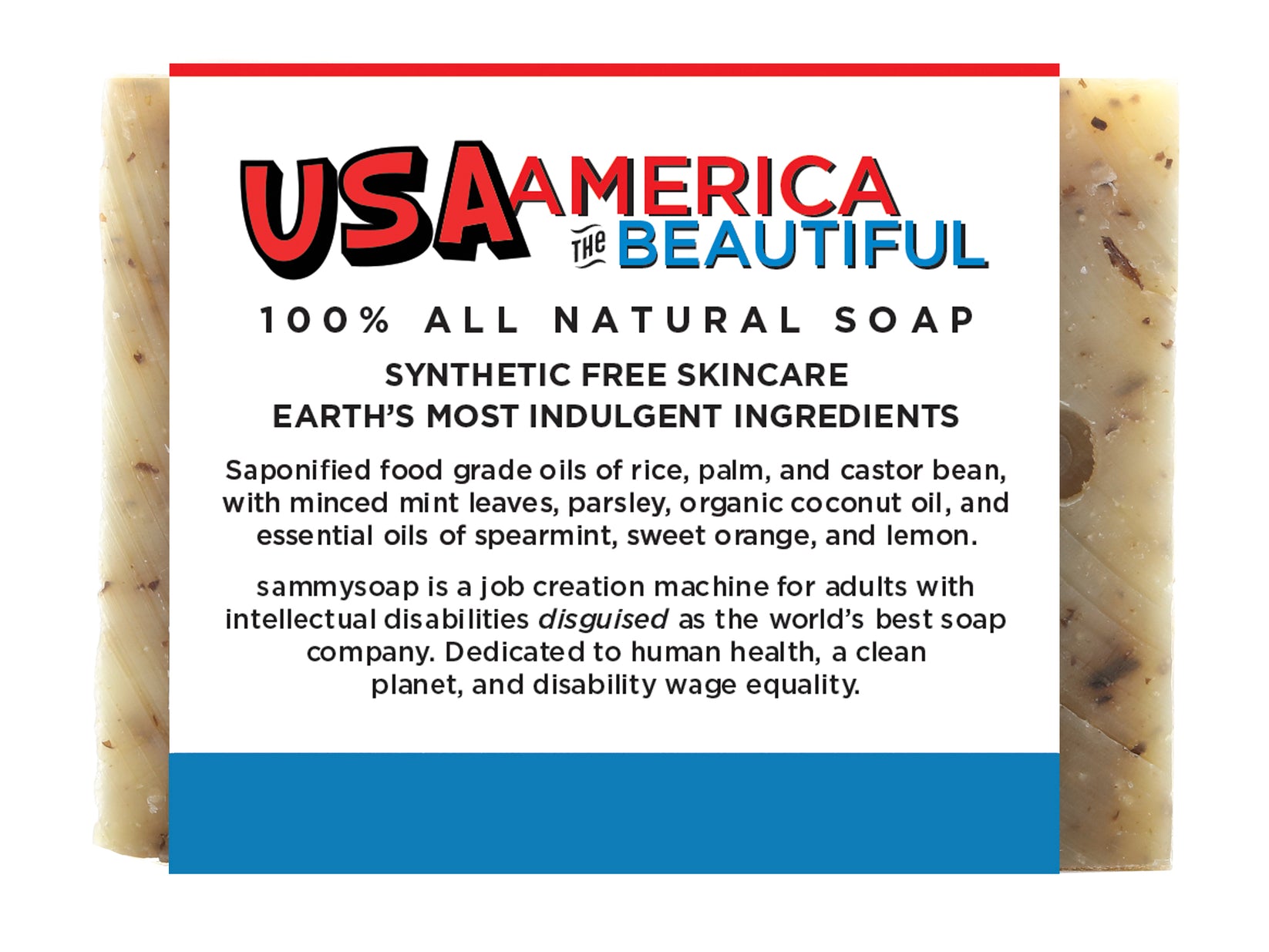 USA 100% ALL NATURAL SOAP FOR FACE & BODY⎪SAMMYSOAP – sammysoap