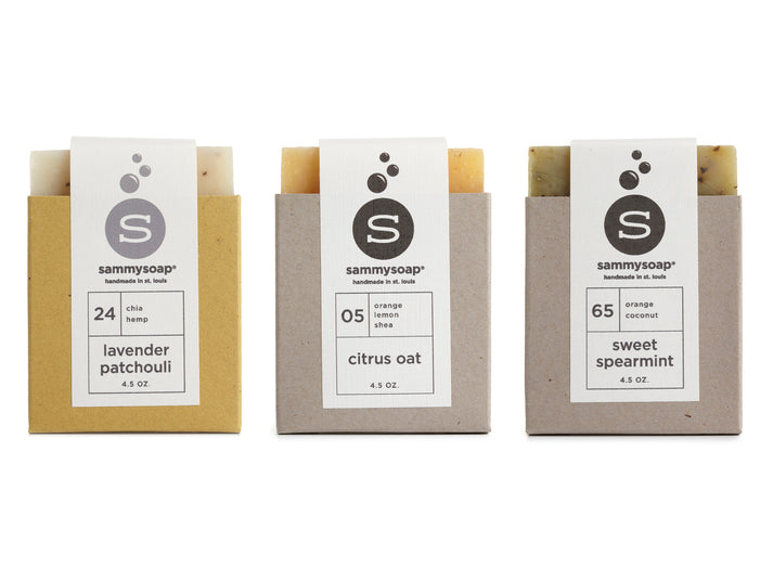 Congratulations Three Pack Gift Box – sammysoap