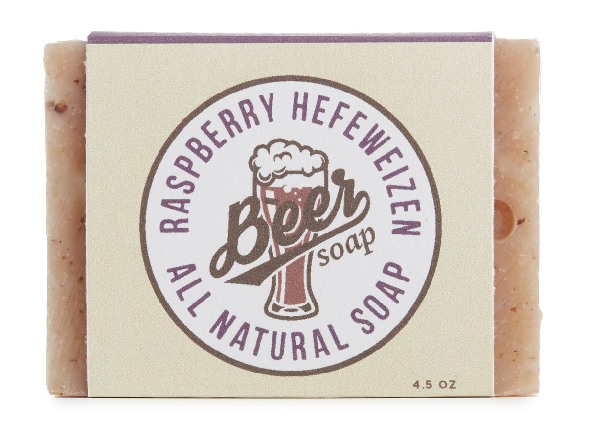 Schlafly Raspberry Hefeweizen All Natural Beer Soap – sammysoap